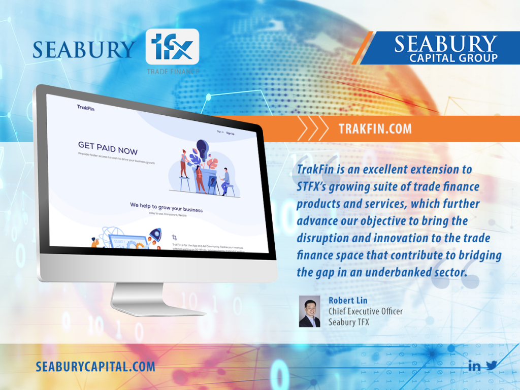 Seabury TFX Launches TrakFin to Accelerate Access to Earnings for App Store and Ad Community ...