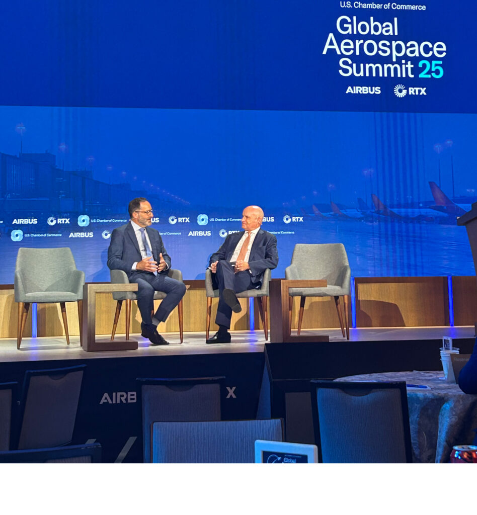 Seabury’s Fireside Chat with JetZero at 2025 Global Aerospace Summit ...
